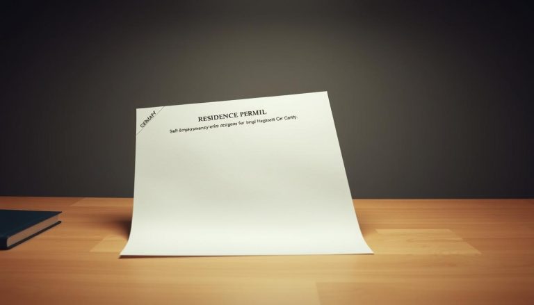 Obtain a residence permit that allows self-employment in Germany